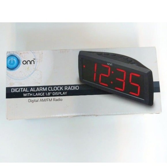Other | Onn Amfm Digital Alarm Clock Radio | Poshmark